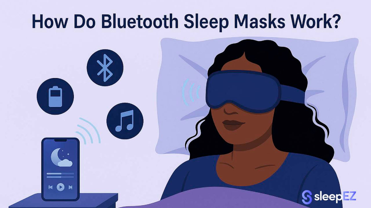 How Do Bluetooth Sleep Masks Work?