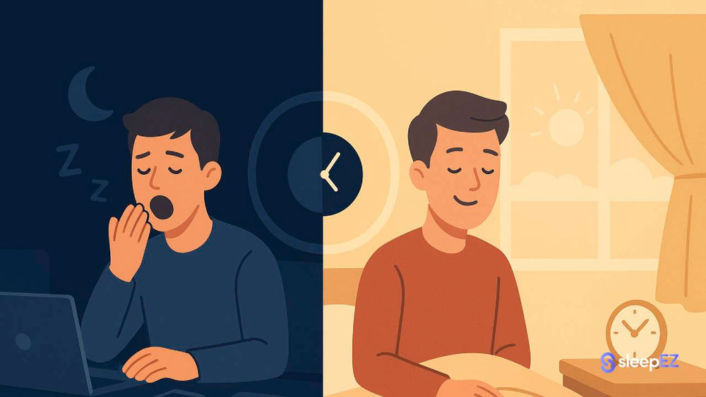 How to Fix Your Sleep Schedule: A Step-by-Step Guide